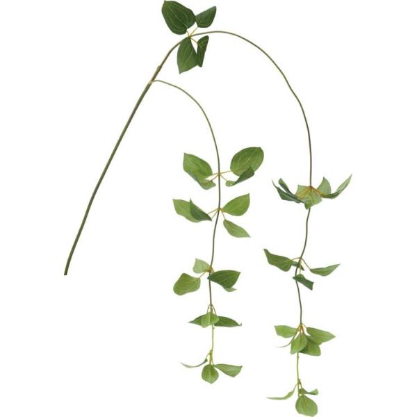 サイズ：全長95cm・葉長4.5〜5.5cm素材：ポリエステル PE 鉄