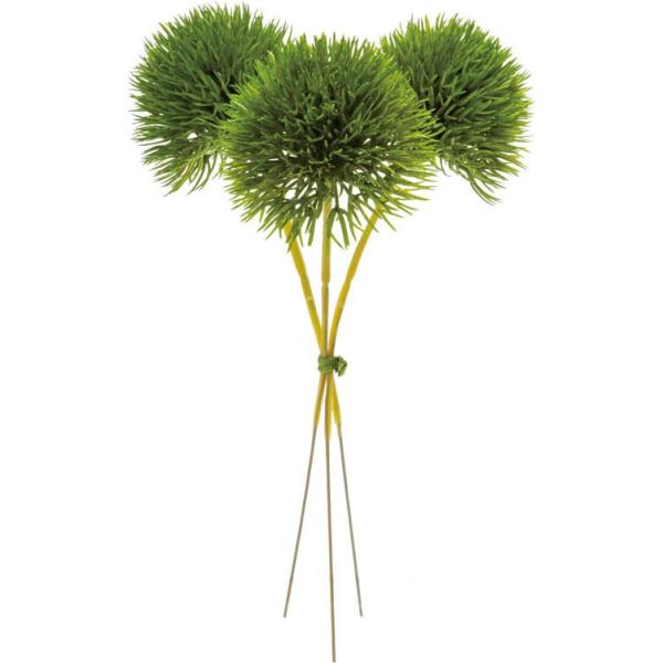 サイズ：全長18cm・葉径5.5cm素材：PE 鉄