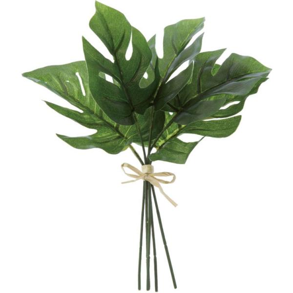 ※5本入リサイズ：全長25cm・葉長11〜13cm素材：PE PVC 鉄 紙