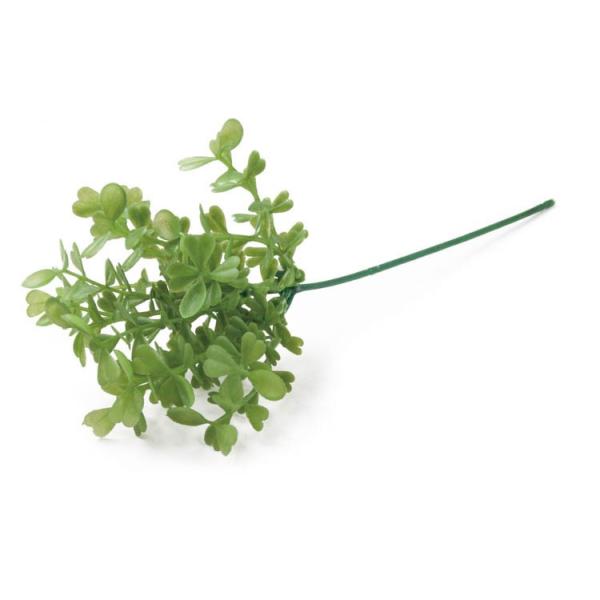 サイズ：全長25cm・葉房6cm素材：PE 鉄