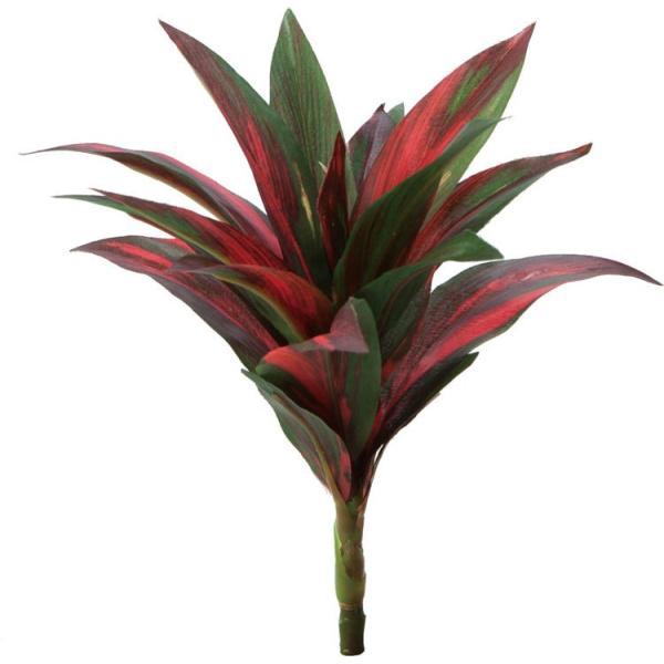 サイズ：全長28cm・幅18cm・葉長7.5〜15cm・葉径2.5〜4cm素材：ポリエステル PE 鉄