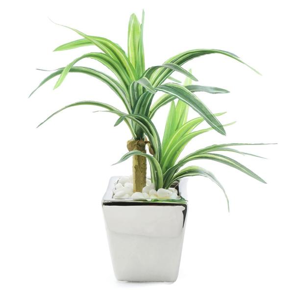 サイズ：H25cm×W20cm素材：ポリエステル PE PS 鉄 石 陶器