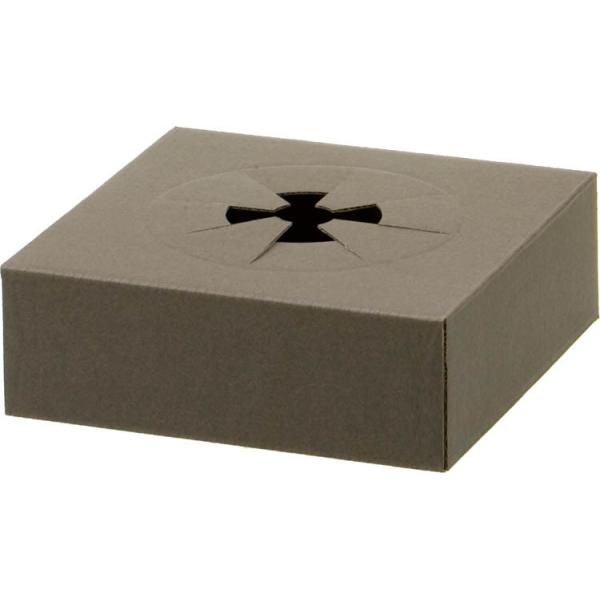 ※1パック(10枚入)サイズ：W11.8cm×D11.8cm×H4cm素材：紙