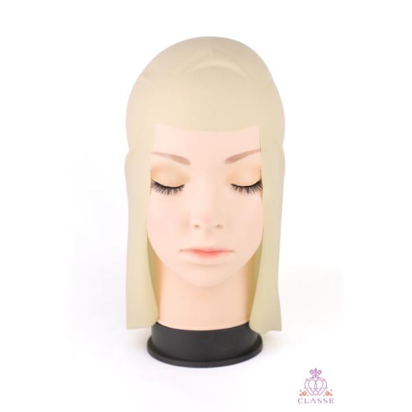 【爆買】★坊主・ハゲ・モヒカンなどのコスプレ、ジョークグッズに！★クラッセオリジナル生産の、天然ゴム製ウィッグ（スキンウィッグ）です。もみあげ部分を長く改良したことで、もみあげ部分が十分に隠せます。伸びが良いから頭にぴったりフィット。ご自身...