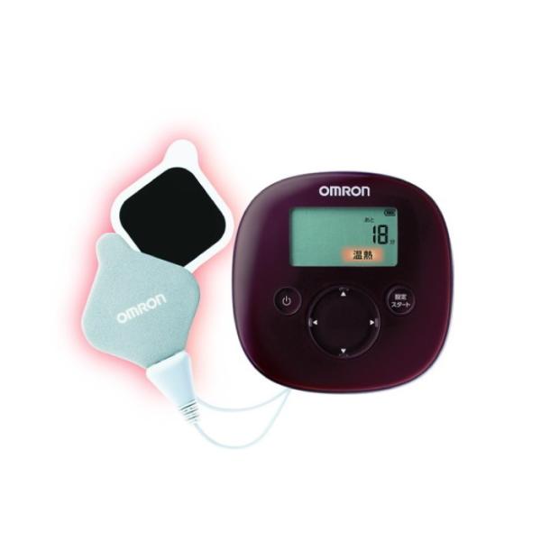 【爆買】オムロン　温熱 低周波治療器　HV-F321-BW