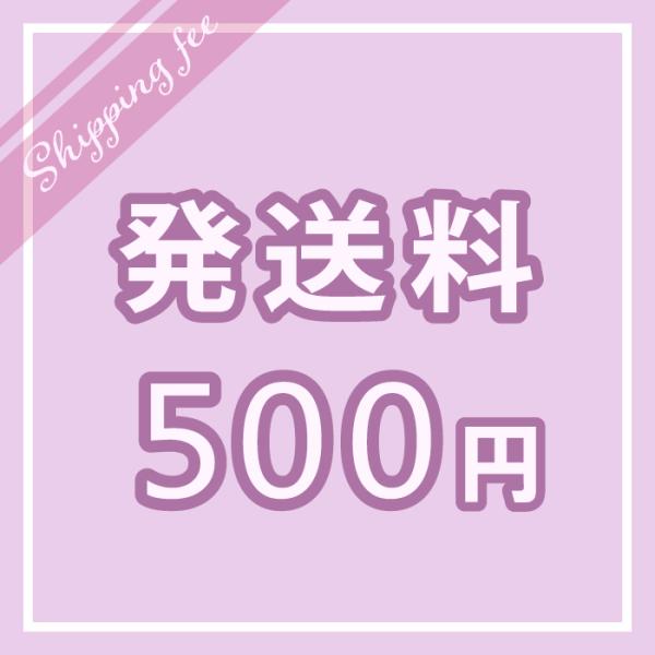 発送料金　税込み500円金額調整用のページです。