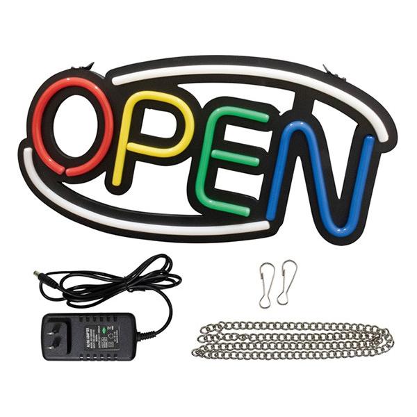 ・サイズ：W540×H235×D35mm・材　質：PVC・備　考：画面上と実物では若干色や形が異なる場合もあります。カフェやバーのインテリアにレトロな雰囲気の電飾看板がおしゃれに演出します！！