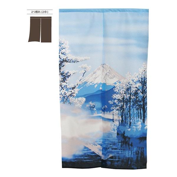 ※こちらの商品は、お取寄商品の為、発送まで2週間ほどかかる場合があります。予めご了承くださいませ。市松柄レース市松模様が入っている程よい透け感が特徴のレース生地です。軽くて柔らかく、圧迫感が少ないのれんに仕上がります。サイズ：W850mm×...