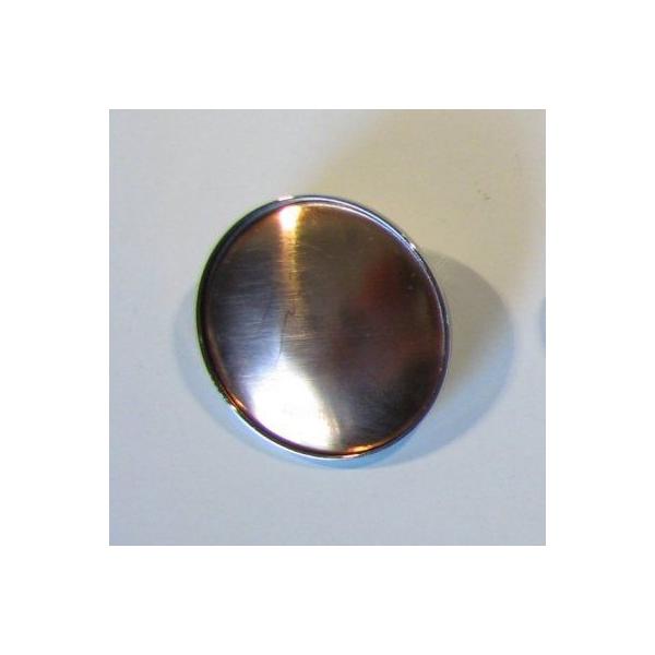 七宝焼きアクセサリー用材料・素材 枠付きブローチ　３０丸SHB368ブローチ枠付30丸 サイズ 約30mmφ 素材 本体：銅枠　：合金 枠仕上 ニッケルメッキ