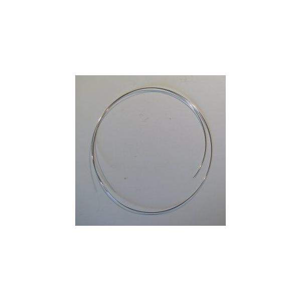 丸銀線は、平銀線に比べて扱いやすく、初心者でも、有線七宝を楽しむことが出来ます。＊次回入荷時には、値上り予定です。