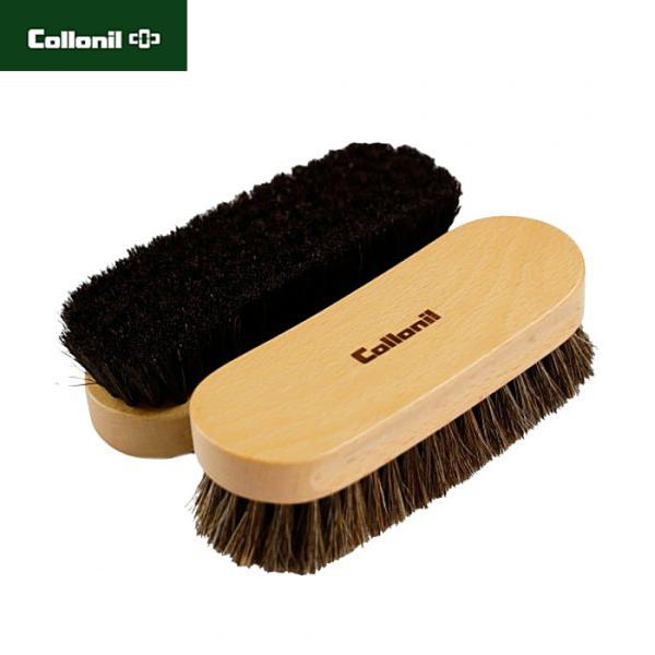 弾力性に富んだ馬毛を豊富に使用したブラシです。汚れ落としや仕上げのポリッシングなどに幅広く使用できます。ブナ製の柄を木のぬくもりが感じられるナチュラルなクリア塗装で仕上げました。毛の色はブラウン、ブラックの2色展開です。