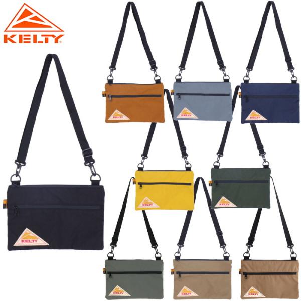 KELTY大人気のサコッシュ風フラットポーチに、ちょうどいい新サイズが登場です。通常サコッシュというと、薄くて軽い生地を使った、サブバックというイメージですが、このフラットポーチは比較的しっかりとした生地を使い、通常のサコッシュとは少し違っ...