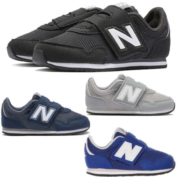 LIFESTYLEの人気シューズ「323」のINFANTモデルが新登場。1970年代のスリム＆ロープロファイルなランニングスタイルを、脱ぎ履きしやすいよう大きく開くアッパーと面ファスナーで仕上げました。少し厚みのあるミッドソールはフレアなデ...