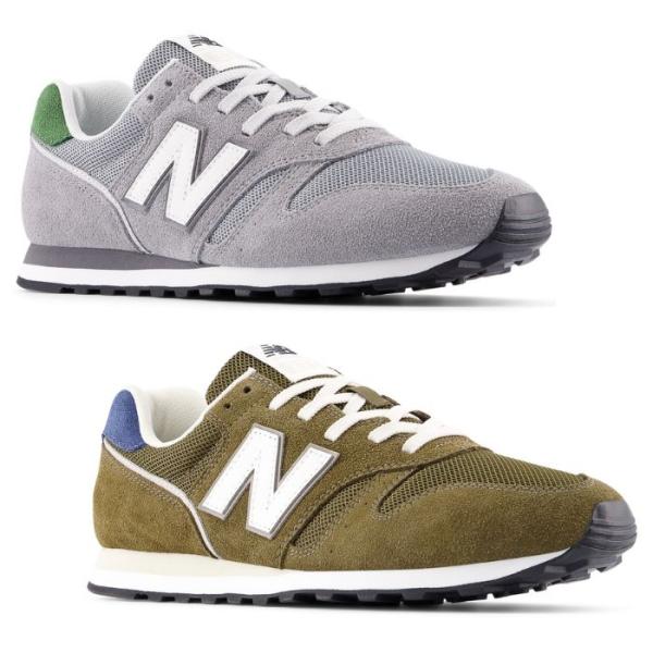 スポーティーでありながら、デイリーユースにも最適なライフスタイルスニーカー、ML373シリーズから登場したカラー。スエードとメッシュを組み合わせたアッパーがレトロな風合いを演出し、サイドの大きな“N”ロゴがアクセントに。EVAミッドソールの...