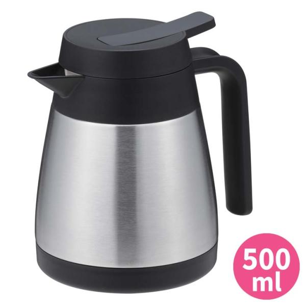 【取寄せ品につきご注文後のキャンセル不可】●保温効力：45℃以上（10時間後） / 保冷効力：15℃以下（10時間後）●真空二重構造なので飲み物の温度をしっかりキープします。●電気を使わず保温・保冷のどちらにも！●丈夫で長持ちするステンレス...