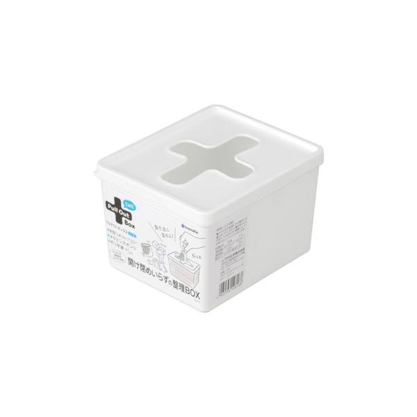 ●キッチンや洗面まわりの小物や消耗品の収納を種類や用途に合わせて選べるボックス。●水切りネットやメラミンスポンジなど取り出しやすく。■商品サイズ：W11×D13×H8.7cm■重量：81ｇ■パッケージサイズ:W13×D8.7×H11cm■素...