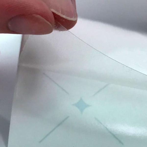 ホワイトボード　掲示板になる！ホワイトボード用マーカーで書けます！自作のTODOリストや冷蔵庫などにA4サイズよりもちょっと大きいのでA4用紙を下地にしてオリジナルのホワイトボードが作れます♪商品名：ホワイトボードシート マーカー用（手貼り...