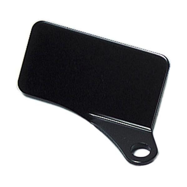 デイトナ デジタルメーター取付ステー 右側/ブラックデイトナ製デジタルメーター（46161/ 46162）などにジャストサイズなシングルマウントタイプ。バックミラーなど、取付部M10ボルト部品と共締めするだけでOK。商品の詳細な情報について...