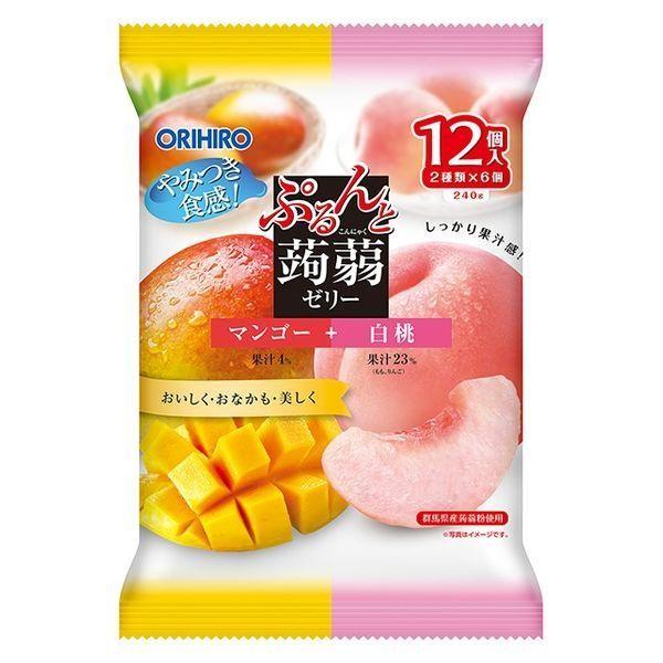 商品特徴果汁をたっぷり配合した美味しく手軽なプチサイズの蒟蒻ゼリーです。吸い込み防止形態で、どなたでもお手軽にお召し上がりいただけます。小腹がすいた時の手軽なおやつとしてお召し上がりください。１）新形態の蒟蒻ゼリー２）独自のちょぼぐちパウチ...
