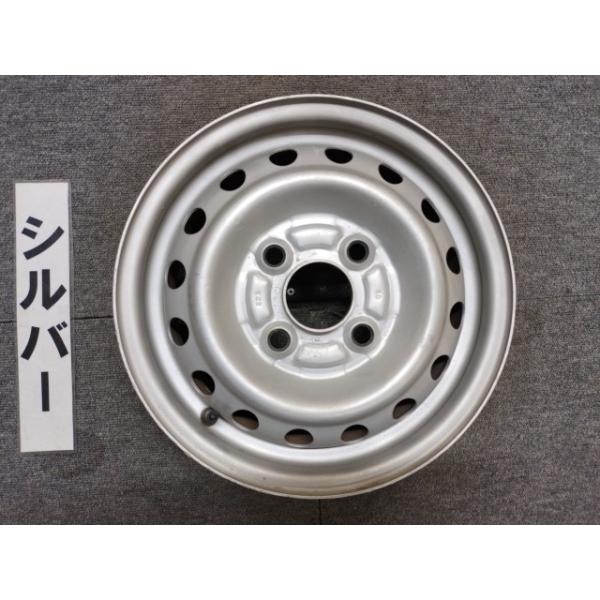 **** 商品説明を必ずご確認ください ****部品管理番号：260128504047210部品名：ホイール部品区分：リサイクル品車名：アクティ車両タイプ名：ケイバン通称型式：HH6認定型式：12インチ年式：1999年6月グレード：SDXエ...