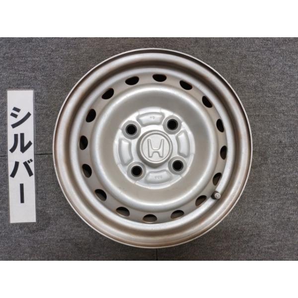 **** 商品説明を必ずご確認ください ****部品管理番号：260128504147210部品名：ホイール部品区分：リサイクル品車名：アクティ車両タイプ名：ケイバン通称型式：HH6認定型式：12インチ年式：1999年6月グレード：SDXエ...
