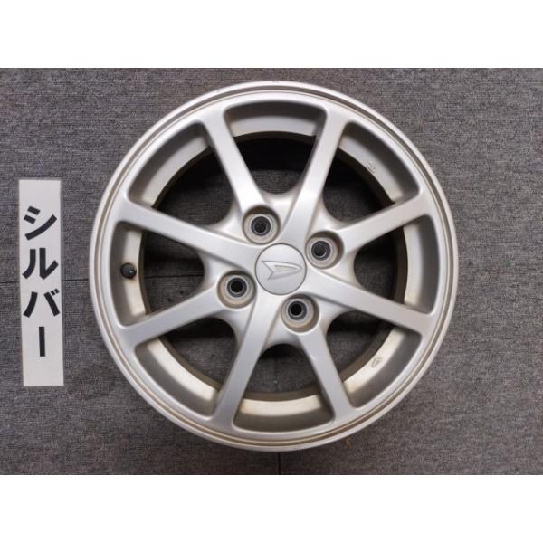 **** 商品説明を必ずご確認ください ****部品管理番号：260202503547210部品名：ホイール部品区分：リサイクル品車名：ミライース車両タイプ名：5ドアハッチバック通称型式：LA300SGBGF認定型式：14インチ年式：201...