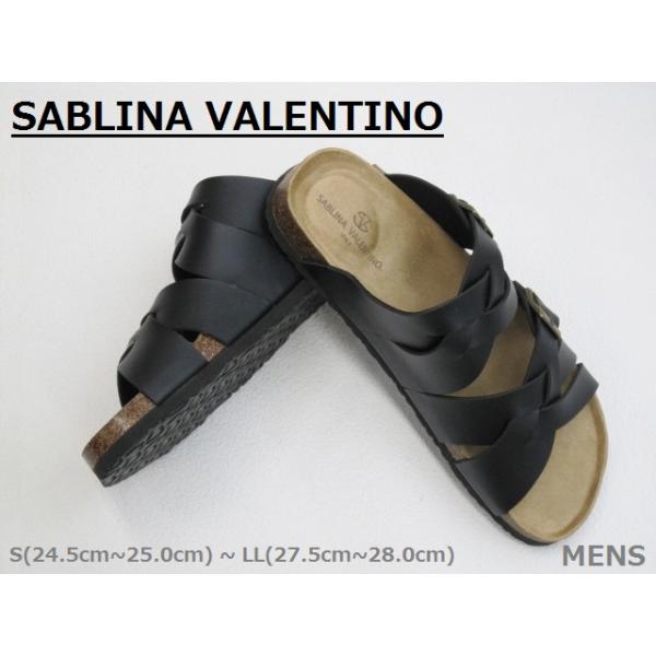 SALE / SABLINA VALENTINO サブリナヴァレンチノ 8900 ビルケン風 クロスベルト おしゃれ Meサンダル 黒 24.5cm〜28.0cm＜27％OFF＞（M/L表示展開）≪　商品の詳細　≫☆【カラー／管理番号】 　...