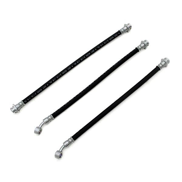 ジムニー 駆動 ロングブレーキホース50mm ロングタイプ JA11 用 ジムニー専門店 Kプロダクツ ケイプロダクツ Kproducts ケープロダクツ カスタム パーツ