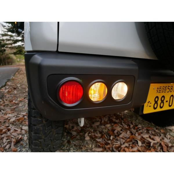 ジムニー エクステリア テールランプガーニッシュ JB64 JB74 タニグチ TANIGUCHI ジムニー専門店 Kプロダクツ ケイプロダクツ Kproducts ケープロダクツ カスタム パーツ 新型ジムニー リアバンパー JB64パーツ