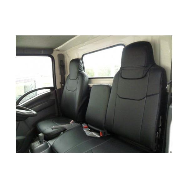 ■【商品名】★Azur(アズール)シートカバー(運転席のみ)■【適合車種型式】：エルフ(6型) 標準キャブ NJR/NKR/NHR/NMR 85系 88系　2WD用　(H.19/1〜)適合グレード：SG　ST　SEカスタム　1.65ｔ〜4....