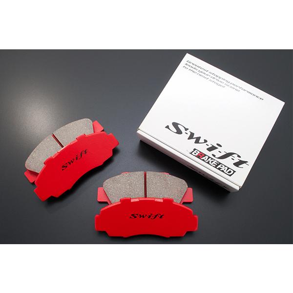 ■【商品名】swift ブレーキパッド type SS スーパーストリート■【年式/排気量/型式/グレード/商品番号】トヨタ　210系　クラウン12.12〜14.7　2500　GRS210 / GRS211 (4WD)　VF442　VR49...
