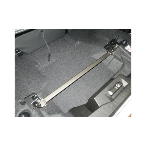 ■【商品名】カワイ製作所 リアモノコックバー■【車種/型式/年式】ダイハツ/コペン　L400K●【品　番】DA0150-TK0-00●【備　考】トランクバー スチール製リジット