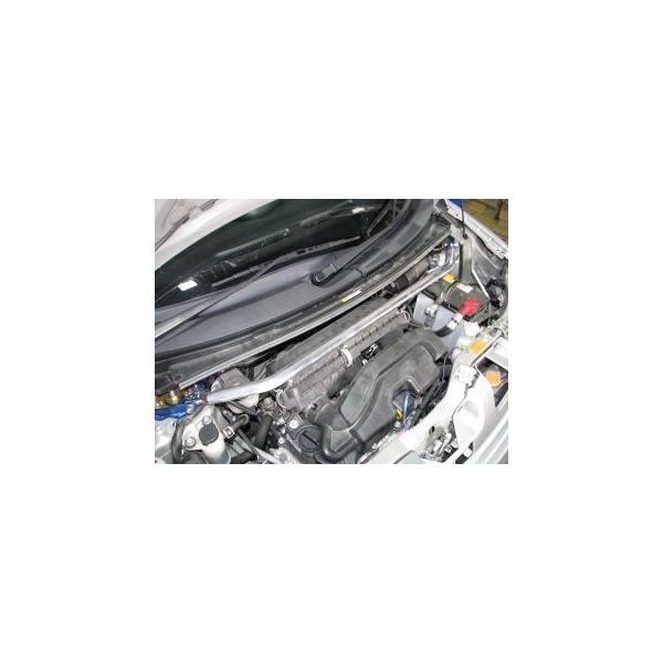 ■【商品名】カワイ製作所 フロントストラットバー typePG■【車種/型式/年式】ダイハツ/エッセ　L235●【品　番】DA0190-FTP-00●【備　考】フロントタワーバー　PGタイプ