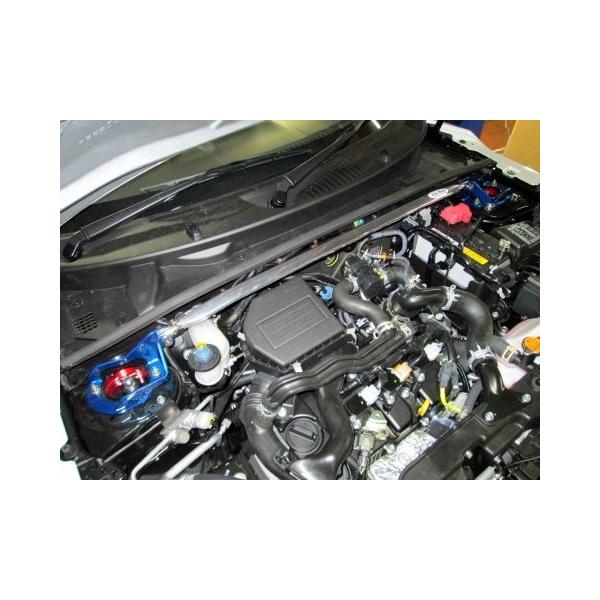 ■【商品名】カワイ製作所 フロントストラットバー typePG■【車種/型式/年式】ダイハツ/コペン　LA400K●【品　番】DA0330-FTP-00●【備　考】