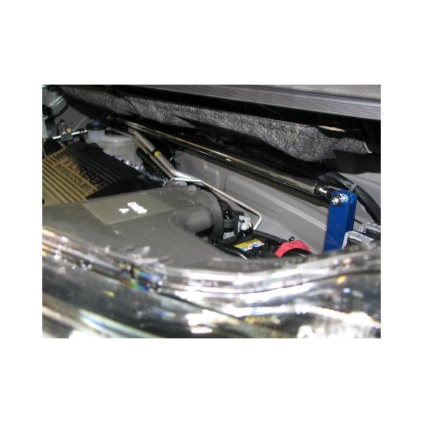 ■【商品名】カワイ製作所 フロントストラットバー typePG■【車種/型式/年式】ダイハツ/ウェイク　LA700S●【品　番】DA0350-FTP-00●【備　考】