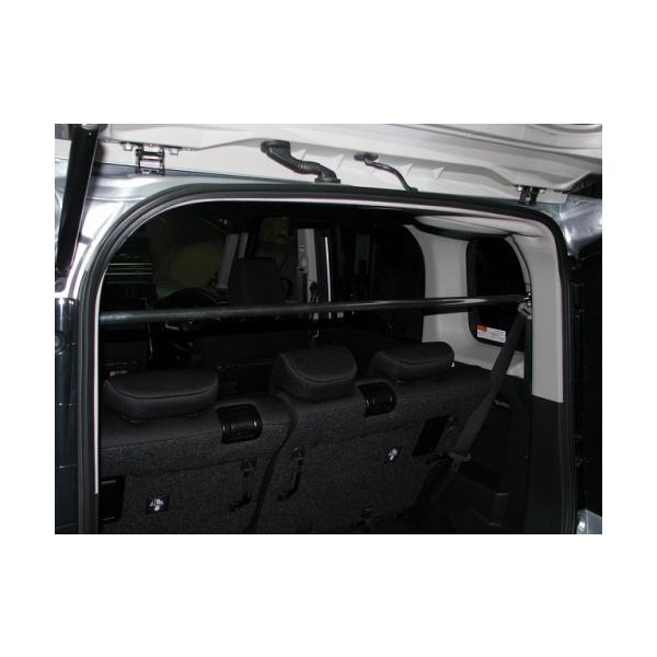 ■【商品名】カワイ製作所 リアピラーバー typeストレート■【車種/型式/年式】ダイハツ/トール　Ｍ９００Ｓ　('16/11〜)●【品　番】DA0420-PIC-00●【備　考】セカンドシート、乗車時注意必要!