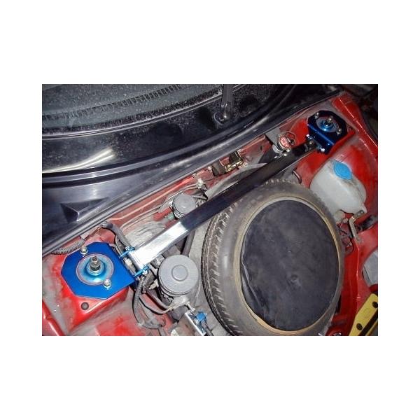 ■【商品名】カワイ製作所 フロントストラットバー typePG■【車種/型式/年式】ホンダ/ビート　PP1※画像はtypeOS●【品　番】HN0180-FTP-00●【備　考】