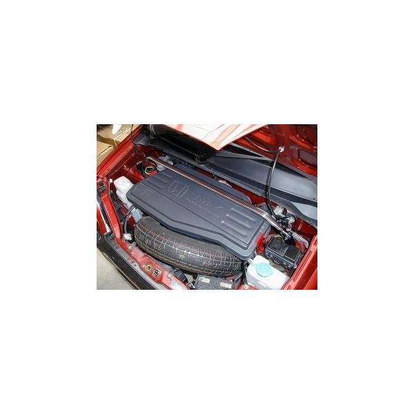 ■【商品名】カワイ製作所 フロントストラットバー typePG■【車種/型式/年式】ホンダ/HONDA Z　PA1●【品　番】HN0370-FTP-00●【備　考】ABS車不可