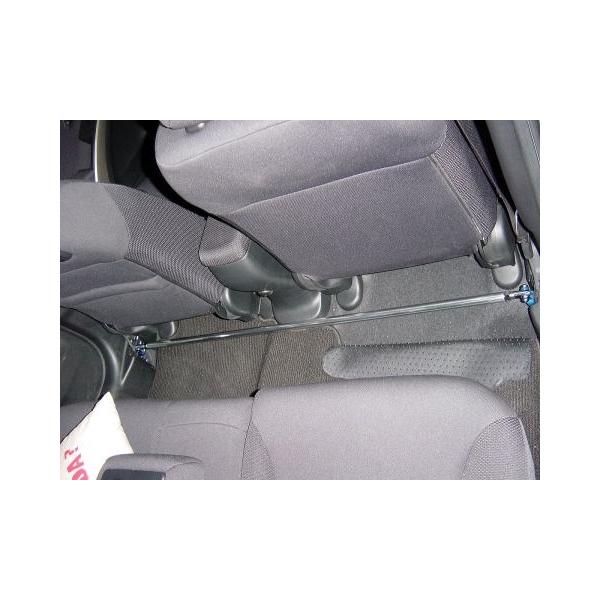 ■【商品名】カワイ製作所 フロアバー GJ1用■【車種/型式/年式】ホンダ/エアウェイブ　GJ1●【品　番】HN0511-FBM-00●【備　考】ベルトカバー取り外し必要