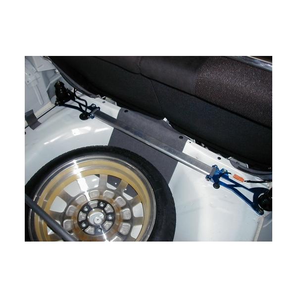 ■【商品名】カワイ製作所 リアストラットバー typeOS■【車種/型式/年式】ホンダ/インテグラ　DC5●【品　番】HN0520-RTO-00●【備　考】純正バー装着車取り外し必要