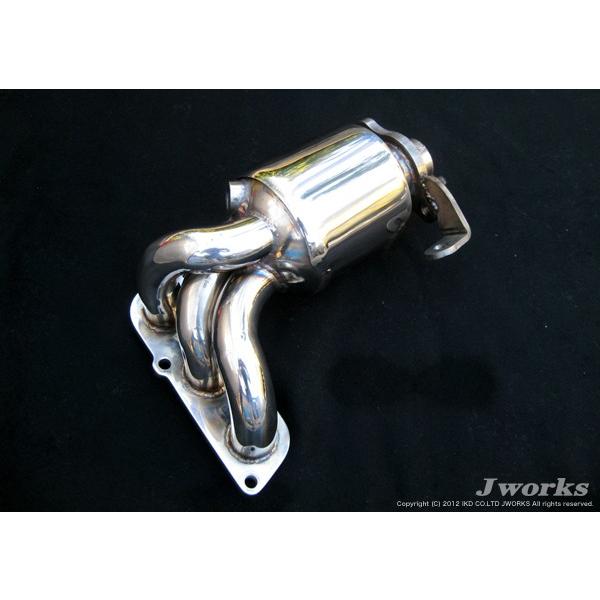 ■【商品名】ビルレーシング EXマニシリーズ■【車種/型式/エンジン】ダイハツ/エッセ（DBA-L235S）（触媒アリ）KF　※品番 NCEX-002■【材　質】SUS304（1.5mm厚）オールステンレス製(競技専用)