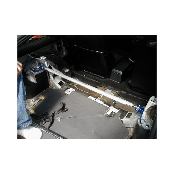 ■【商品名】カワイ製作所 リアストラットバー typePG■【車種/型式/年式】日産/フェアレディZ　PGZ31 RB20車●【品　番】NS0310-RTP-00●【備　考】2シーター車(トリム加工必要)