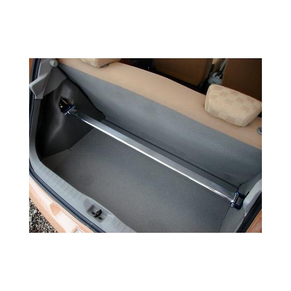 ■【商品名】カワイ製作所 リアストラットバー typeSTD■【車種/型式/年式】日産/マーチ　K-12※画像はtypeOS●【品　番】NS0650-RTS-00●【備　考】ショックタワーバーになります。