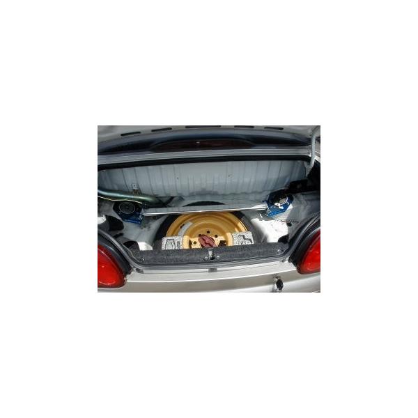 ■【商品名】カワイ製作所 リアストラットバー typeOS■【車種/型式/年式】スズキ/エブリィ　カプチーノ　EA11/21R●【品　番】SZ0080-RTO-00●【備　考】装着した際ルーフの収納は可能ですが、収納の際、接触などに注意が必...