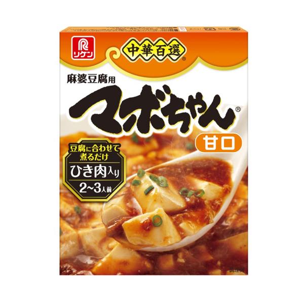鶏肉・味噌・香味野菜の旨みに、ポークエキスでコクと厚みを加えました。ひき肉入りなので、豆腐だけで簡単に調理できます。２~３人前の麻婆豆腐の素です。