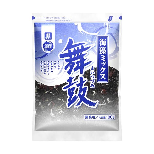 6種類の素材をバランスよくミックスした、彩りの豊かな海藻サラダです。かさばらず常温保存が可能なため、必要な分だけ手軽にご使用いただける上、保管にも便利です。水で戻すだけで、ボリューム感豊かで食べごたえのある海藻サラダが出来上がります。50 ...