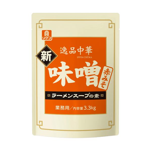 ラーメンスープに合うみそを厳選し、各種野菜や調味料のうまみを配合し、味をととのえた味噌ラーメンスープの素です。