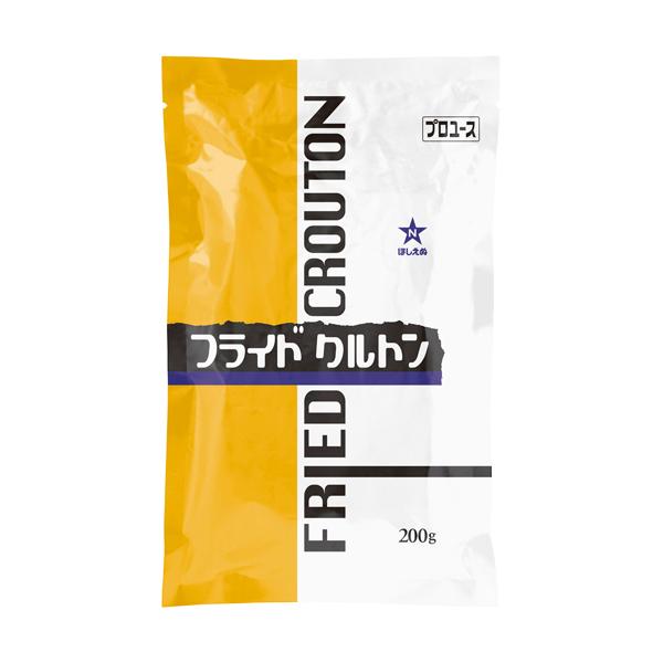 クリスピーな食感が特長のトッピング用食材です。サラダ・スープ等、さまざまなメニューにご使用いただけます。