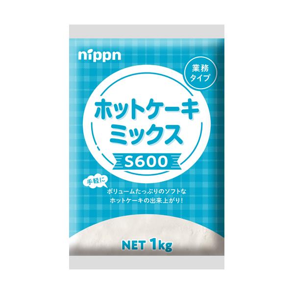 ボリューム感のある、ふっくらソフトで口溶けのよいホットケーキが作れます。