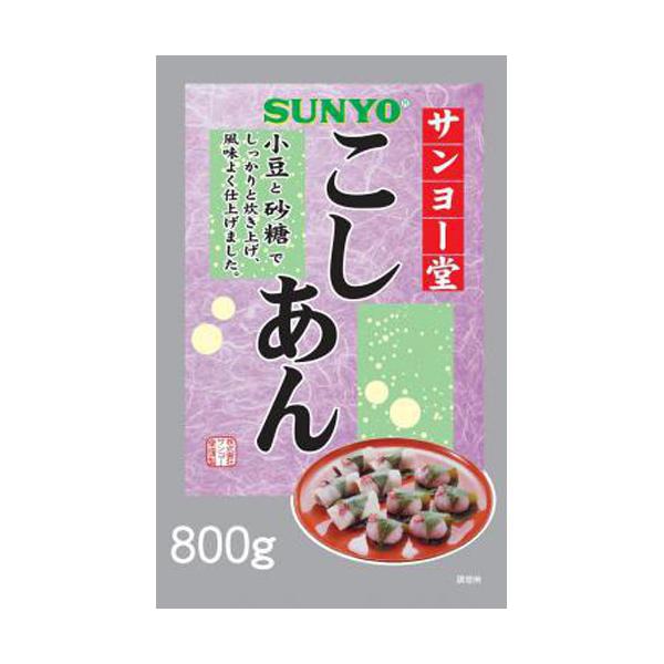 小豆・砂糖のみ使用